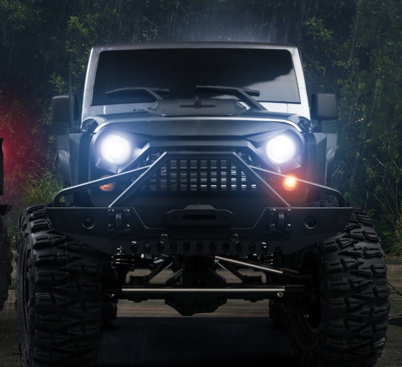 MN MODEL MN222 RTR 1/10 2.4G 4WD RC Climbing Car